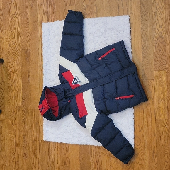 Reebok | Jackets & Coats | Reebok Puffer Winter Coat Boys Medium Great ...